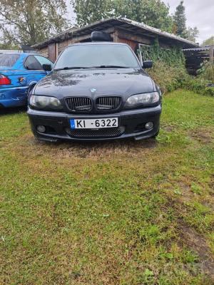 Melns BMW 330 2001 Rīga, ar dzinēja tilpumu 3.00 L un nobraukumu 420 tūkst. km par 3700 €, foto 1 vietnē AUTOMOTO.COM.LV