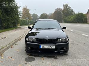 Черный БМВ 330 2001 в Юрмала, объемом двигателя 3.00 л и пробегом 330 тыс. км за 4800 €, фото  на AUTOMOTO.COM.LV