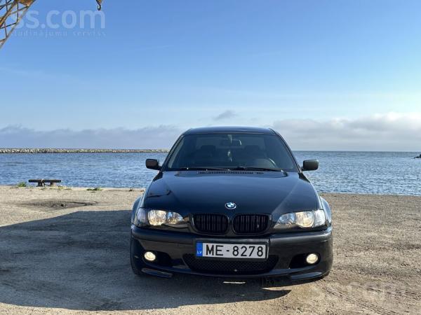 Melns BMW 330 2001 Jūrmala, ar dzinēja tilpumu 3.00 L un nobraukumu 330 tūkst. km par 4800 €, foto 7 vietnē AUTOMOTO.COM.LV