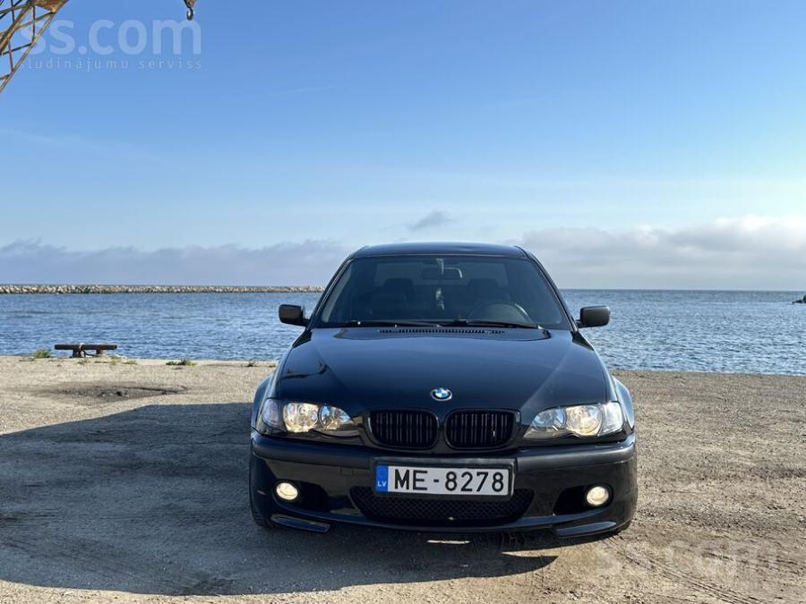 Черный БМВ 330 2001 в Юрмала, объемом двигателя 3.00 л и пробегом 330 тыс. км за 4800 €, фото 7 на AUTOMOTO.COM.LV