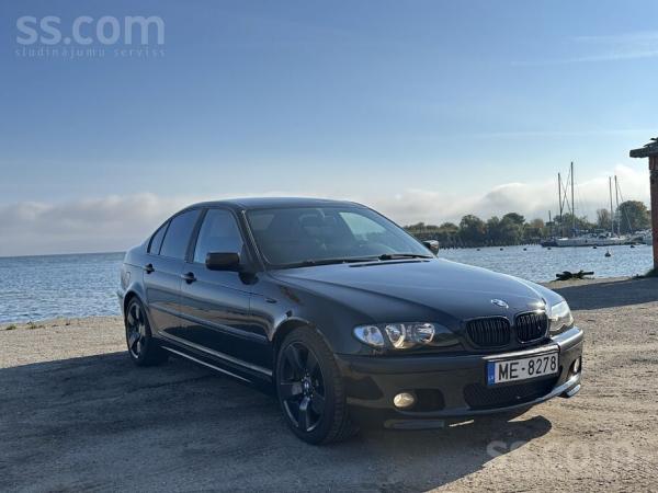 Melns BMW 330 2001 Jūrmala, ar dzinēja tilpumu 3.00 L un nobraukumu 330 tūkst. km par 4800 €, foto 8 vietnē AUTOMOTO.COM.LV
