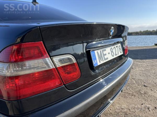 Melns BMW 330 2001 Jūrmala, ar dzinēja tilpumu 3.00 L un nobraukumu 330 tūkst. km par 4800 €, foto 10 vietnē AUTOMOTO.COM.LV