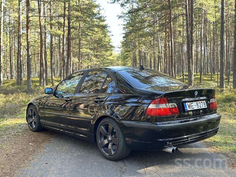 Черный БМВ 330 2001 в Юрмала, объемом двигателя 3.00 л и пробегом 330 тыс. км за 4800 €, фото 19 на AUTOMOTO.COM.LV