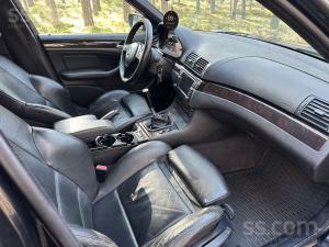 Черный БМВ 330 2001 в Юрмала, объемом двигателя 3.00 л и пробегом 330 тыс. км за 4800 €, фото 22 на AUTOMOTO.COM.LV