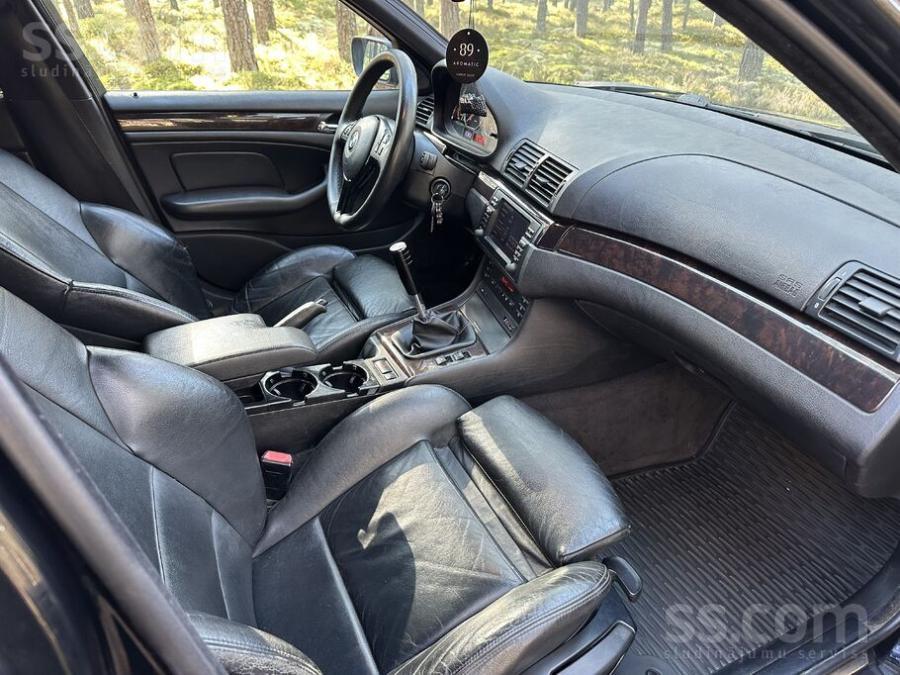 Черный БМВ 330 2001 в Юрмала, объемом двигателя 3.00 л и пробегом 330 тыс. км за 4800 €, фото 22 на AUTOMOTO.COM.LV