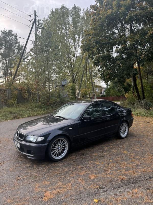 Black BMW 330 2002 in Riga, with an engine capacity of 3.00 L and mileage of 185 thousand km for 3800 €, photo 6 on AUTOMOTO.COM.LV