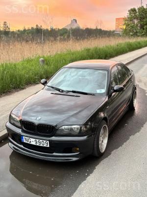 Melns BMW 330 2002 Jūrmala, ar dzinēja tilpumu 3.00 L un nobraukumu 345 tūkst. km par 4000 €, foto 3 vietnē AUTOMOTO.COM.LV