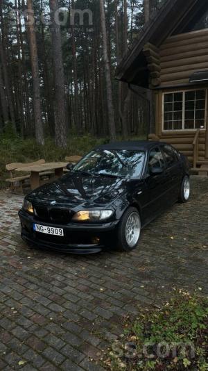 Melns BMW 330 2002 Jūrmala, ar dzinēja tilpumu 3.00 L un nobraukumu 345 tūkst. km par 4000 €, foto 6 vietnē AUTOMOTO.COM.LV