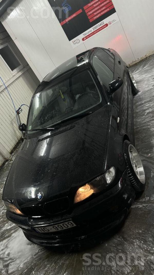 Melns BMW 330 2002 Jūrmala, ar dzinēja tilpumu 3.00 L un nobraukumu 345 tūkst. km par 4000 €, foto 6 vietnē AUTOMOTO.COM.LV