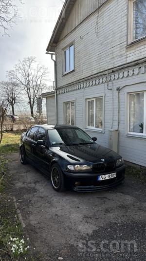 Melns BMW 330 2002 Jūrmala, ar dzinēja tilpumu 3.00 L un nobraukumu 345 tūkst. km par 4000 €, foto 9 vietnē AUTOMOTO.COM.LV