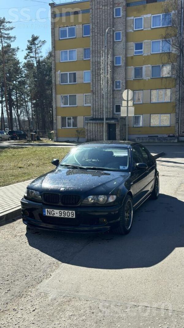 Melns BMW 330 2002 Jūrmala, ar dzinēja tilpumu 3.00 L un nobraukumu 345 tūkst. km par 4000 €, foto 9 vietnē AUTOMOTO.COM.LV