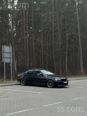 Melns BMW 330 2002 Jūrmala, ar dzinēja tilpumu 3.00 L un nobraukumu 345 tūkst. km par 4000 €, foto 11 vietnē AUTOMOTO.COM.LV