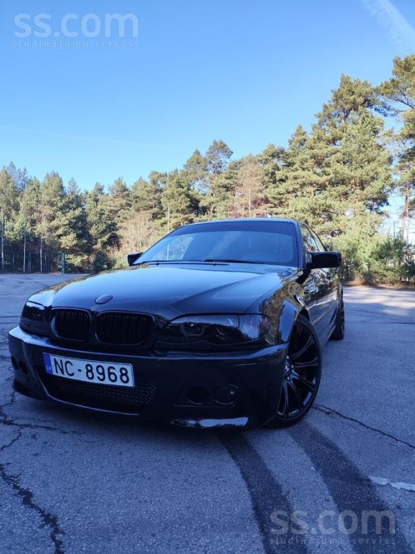 Black BMW 330 2002 in Ventspils, with an engine capacity of 3.00 L and mileage of 358 thousand km for 10000 €, photo 2 on AUTOMOTO.COM.LV