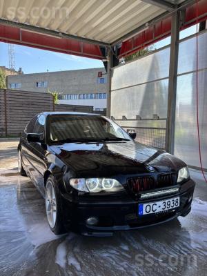 Черный БМВ 330 2002 в Екабпилс, объемом двигателя 3.00 л и пробегом 465 тыс. км за 2800 €, фото  на AUTOMOTO.COM.LV