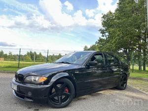 Black BMW 330 2002 in Valmiera, with an engine capacity of 3.00 L and mileage of 327 thousand km for 3350 €, photo 3 on AUTOMOTO.COM.LV