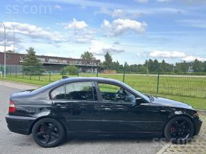 Black BMW 330 2002 in Valmiera, with an engine capacity of 3.00 L and mileage of 327 thousand km for 3350 €, photo 7 on AUTOMOTO.COM.LV