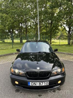 Black BMW 330 2002 in Valmiera, with an engine capacity of 3.00 L and mileage of 327 thousand km for 3350 €, photo 9 on AUTOMOTO.COM.LV
