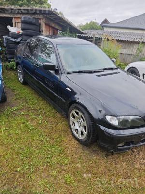 Black BMW 330 2002 in Riga, with an engine capacity of 3.00 L and mileage of 420 thousand km for 4000 €, photo 7 on AUTOMOTO.COM.LV