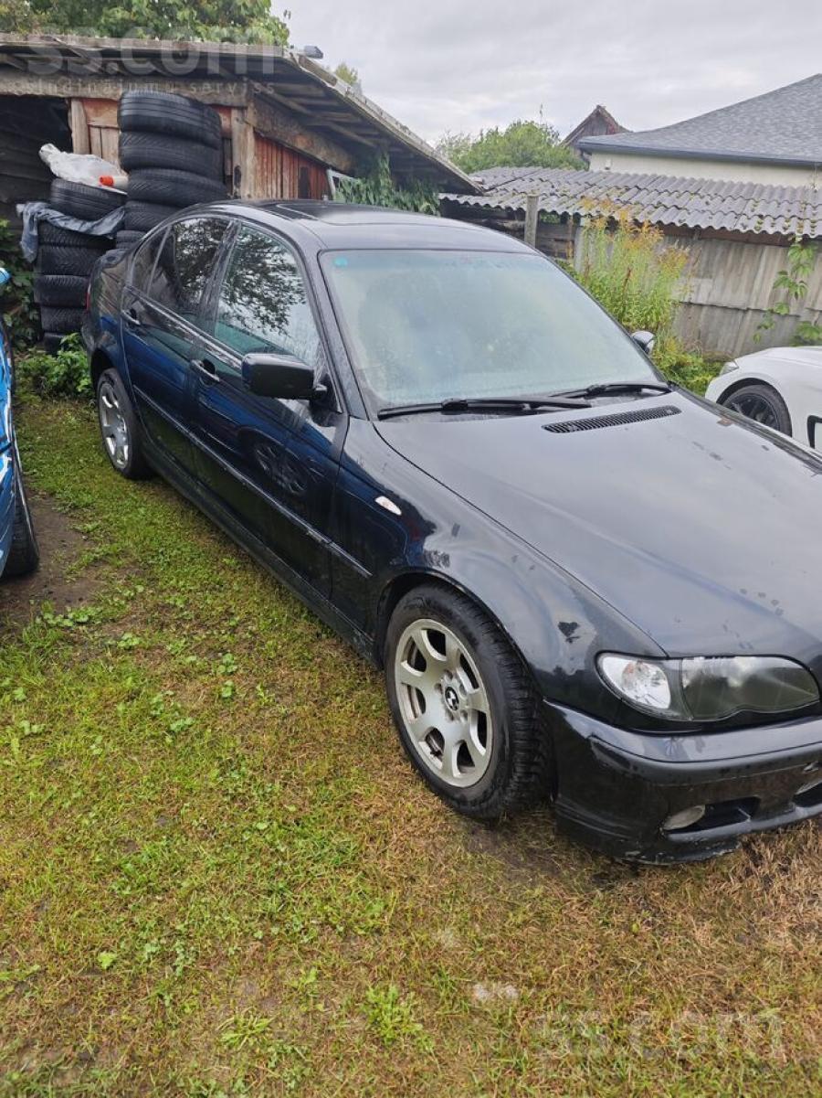 Black BMW 330 2002 in Riga, with an engine capacity of 3.00 L and mileage of 420 thousand km for 4000 €, photo 7 on AUTOMOTO.COM.LV