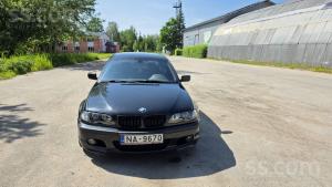 Black BMW 330 2003 in Ogre, with an engine capacity of 3.00 L and mileage of 384 thousand km for 4000 €, photo 2 on AUTOMOTO.COM.LV