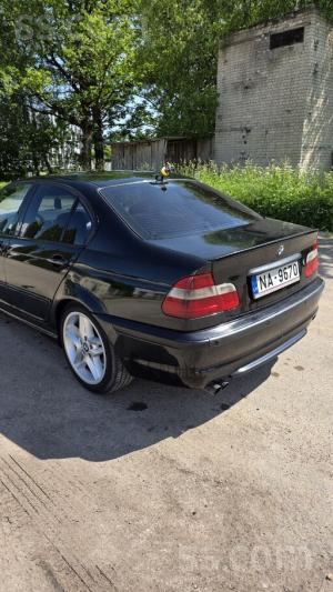 Black BMW 330 2003 in Ogre, with an engine capacity of 3.00 L and mileage of 384 thousand km for 4000 €, photo 5 on AUTOMOTO.COM.LV