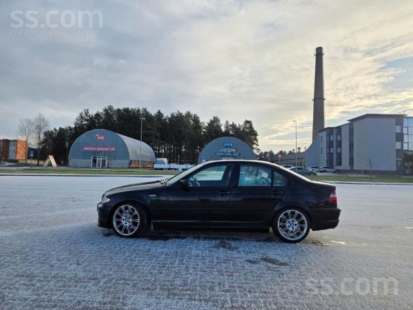 Melns BMW 330 2003 Valmiera, ar dzinēja tilpumu 3.00 L un nobraukumu 0 tūkst. km par 3300 €, foto 2 vietnē AUTOMOTO.COM.LV