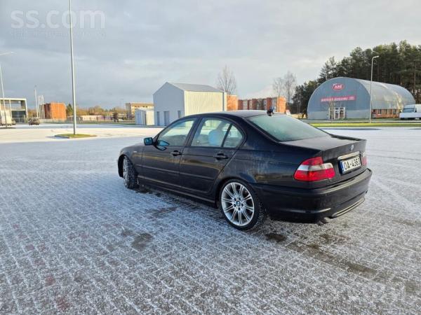 Melns BMW 330 2003 Valmiera, ar dzinēja tilpumu 3.00 L un nobraukumu 0 tūkst. km par 3300 €, foto 3 vietnē AUTOMOTO.COM.LV