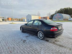 Melns BMW 330 2003 Valmiera, ar dzinēja tilpumu 3.00 L un nobraukumu 0 tūkst. km par 3300 €, foto 3 vietnē AUTOMOTO.COM.LV