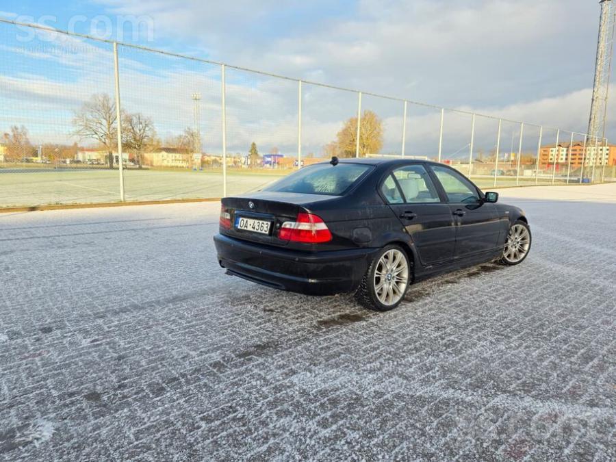 Melns BMW 330 2003 Valmiera, ar dzinēja tilpumu 3.00 L un nobraukumu 0 tūkst. km par 3300 €, foto 4 vietnē AUTOMOTO.COM.LV