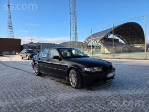 Melns BMW 330 2003 Valmiera, ar dzinēja tilpumu 3.00 L un nobraukumu 0 tūkst. km par 3300 €, foto 6 vietnē AUTOMOTO.COM.LV