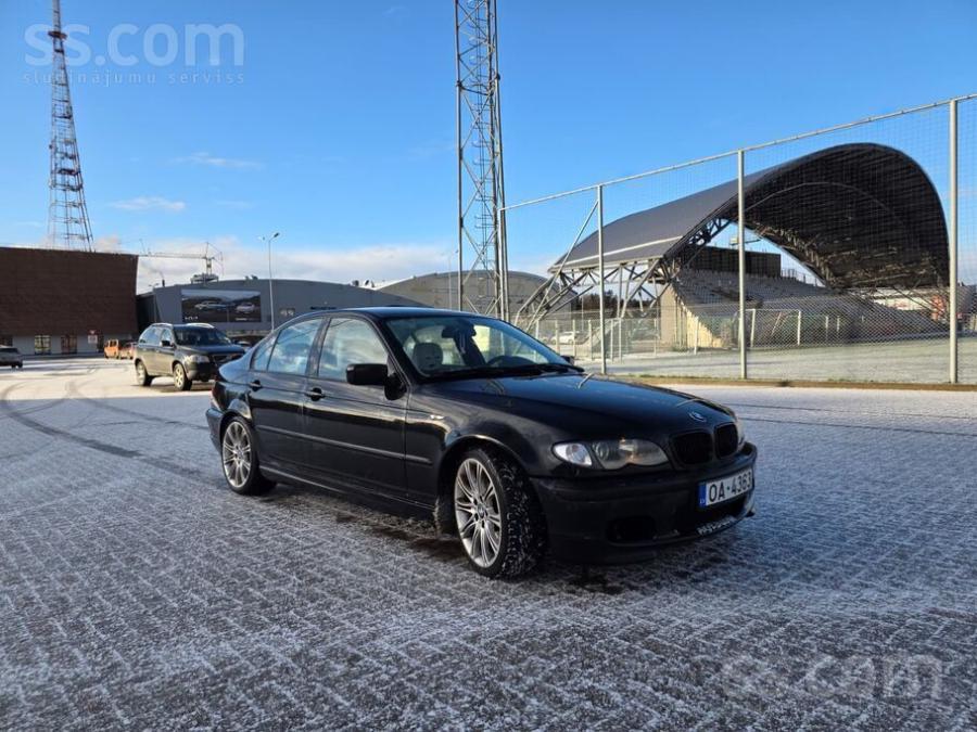 Melns BMW 330 2003 Valmiera, ar dzinēja tilpumu 3.00 L un nobraukumu 0 tūkst. km par 3300 €, foto 6 vietnē AUTOMOTO.COM.LV