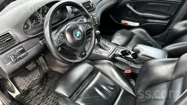 Melns BMW 330 2003 Valmiera, ar dzinēja tilpumu 3.00 L un nobraukumu 0 tūkst. km par 3300 €, foto 7 vietnē AUTOMOTO.COM.LV