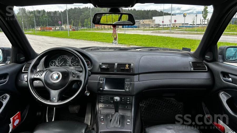 Melns BMW 330 2003 Valmiera, ar dzinēja tilpumu 3.00 L un nobraukumu 0 tūkst. km par 3300 €, foto 8 vietnē AUTOMOTO.COM.LV