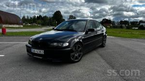 Melns BMW 330 2003 Valmiera, ar dzinēja tilpumu 3.00 L un nobraukumu 0 tūkst. km par 3300 €, foto 14 vietnē AUTOMOTO.COM.LV