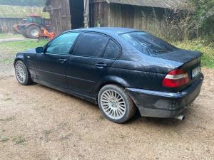 Melns BMW 330 2003 Cēsis, ar dzinēja tilpumu 3.00 L un nobraukumu 356 tūkst. km par 2000 €, foto 4 vietnē AUTOMOTO.COM.LV