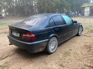 Melns BMW 330 2003 Cēsis, ar dzinēja tilpumu 3.00 L un nobraukumu 356 tūkst. km par 2000 €, foto 5 vietnē AUTOMOTO.COM.LV