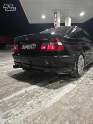 Melns BMW 330 2004 Kauņa, ar dzinēja tilpumu 3.00 L un nobraukumu 460 tūkst. km par 2000 €, foto 6 vietnē AUTOMOTO.COM.LV
