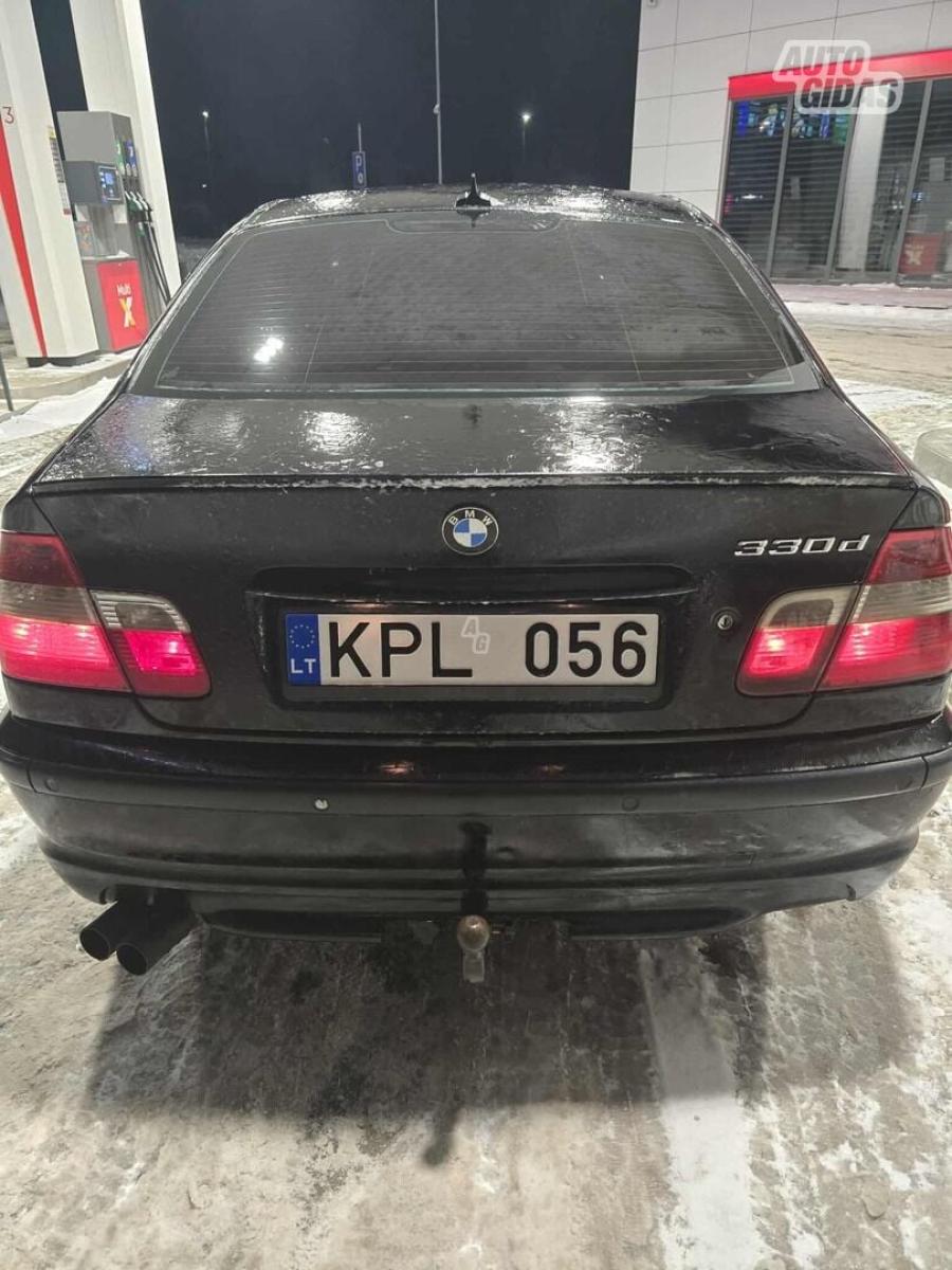 Melns BMW 330 2004 Kauņa, ar dzinēja tilpumu 3.00 L un nobraukumu 460 tūkst. km par 2000 €, foto 14 vietnē AUTOMOTO.COM.LV