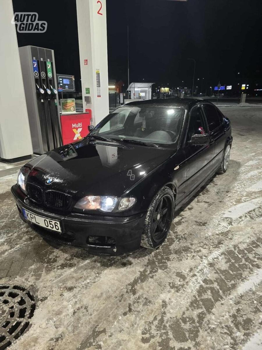 Melns BMW 330 2004 Kauņa, ar dzinēja tilpumu 3.00 L un nobraukumu 460 tūkst. km par 1900 €, foto 1 vietnē AUTOMOTO.COM.LV