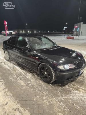 Melns BMW 330 2004 Kauņa, ar dzinēja tilpumu 3.00 L un nobraukumu 460 tūkst. km par 1900 €, foto 4 vietnē AUTOMOTO.COM.LV