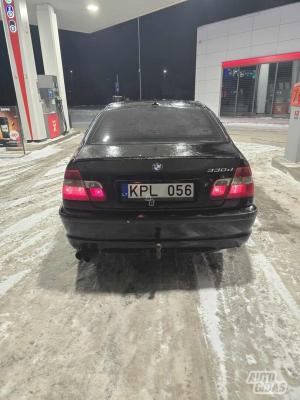 Melns BMW 330 2004 Kauņa, ar dzinēja tilpumu 3.00 L un nobraukumu 460 tūkst. km par 1900 €, foto 13 vietnē AUTOMOTO.COM.LV