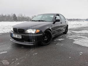 Black BMW 330 2004 in Kaisiadorys, with an engine capacity of 3.00 L and mileage of 530 thousand km for 3500 €, photo  on AUTOMOTO.COM.LV