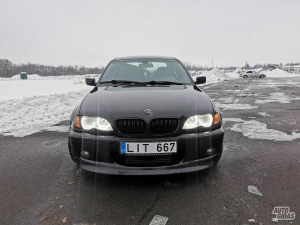 Black BMW 330 2004 in Kaisiadorys, with an engine capacity of 3.00 L and mileage of 530 thousand km for 3500 €, photo 2 on AUTOMOTO.COM.LV