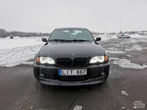 Black BMW 330 2004 in Kaisiadorys, with an engine capacity of 3.00 L and mileage of 530 thousand km for 3500 €, photo 2 on AUTOMOTO.COM.LV