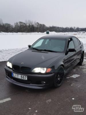 Black BMW 330 2004 in Kaisiadorys, with an engine capacity of 3.00 L and mileage of 530 thousand km for 3500 €, photo 3 on AUTOMOTO.COM.LV