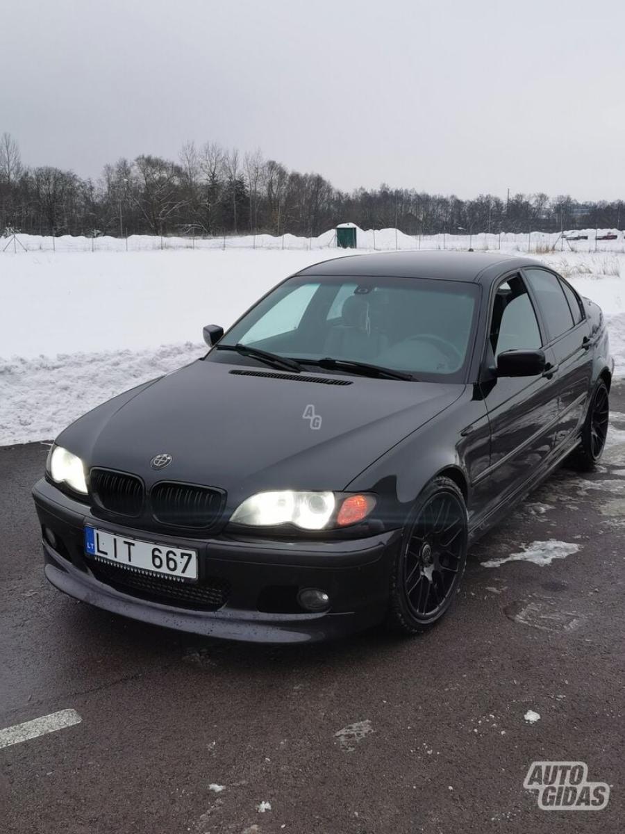 Black BMW 330 2004 in Kaisiadorys, with an engine capacity of 3.00 L and mileage of 530 thousand km for 3500 €, photo 3 on AUTOMOTO.COM.LV