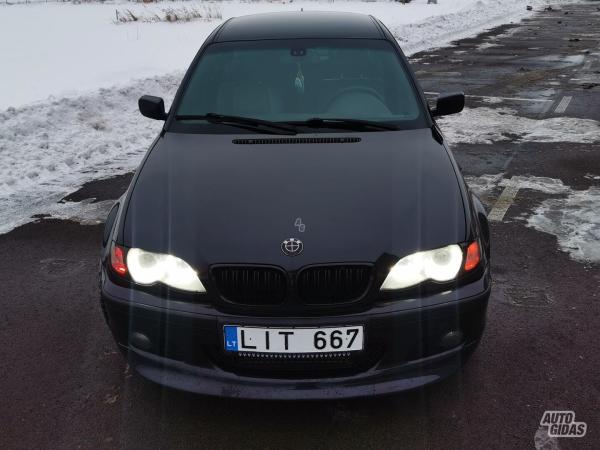 Black BMW 330 2004 in Kaisiadorys, with an engine capacity of 3.00 L and mileage of 530 thousand km for 3500 €, photo 4 on AUTOMOTO.COM.LV