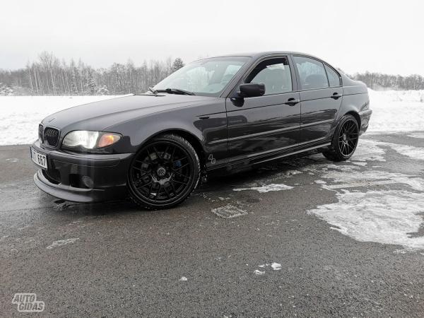 Black BMW 330 2004 in Kaisiadorys, with an engine capacity of 3.00 L and mileage of 530 thousand km for 3500 €, photo 5 on AUTOMOTO.COM.LV