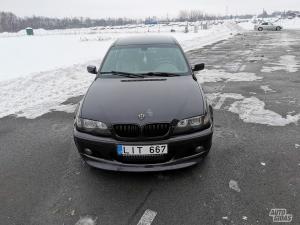 Black BMW 330 2004 in Kaisiadorys, with an engine capacity of 3.00 L and mileage of 530 thousand km for 3500 €, photo 6 on AUTOMOTO.COM.LV