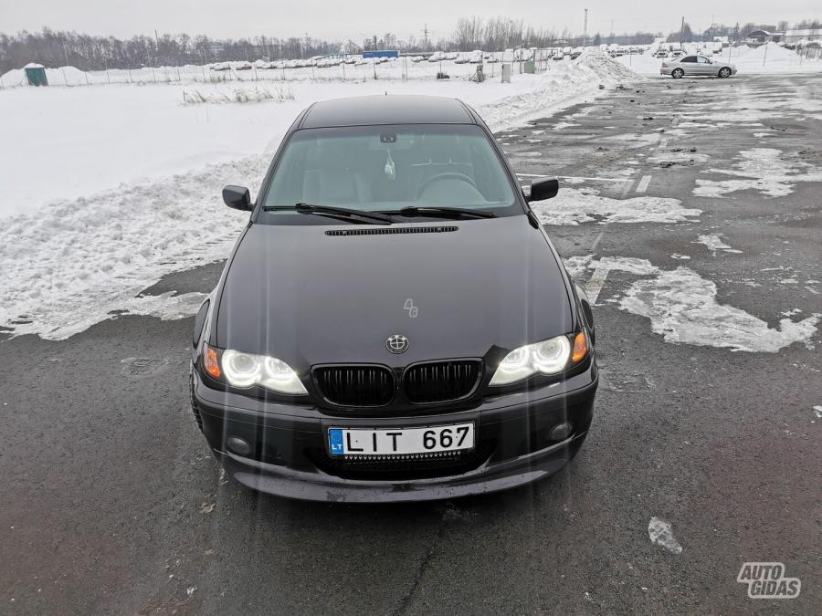 Black BMW 330 2004 in Kaisiadorys, with an engine capacity of 3.00 L and mileage of 530 thousand km for 3500 €, photo 7 on AUTOMOTO.COM.LV